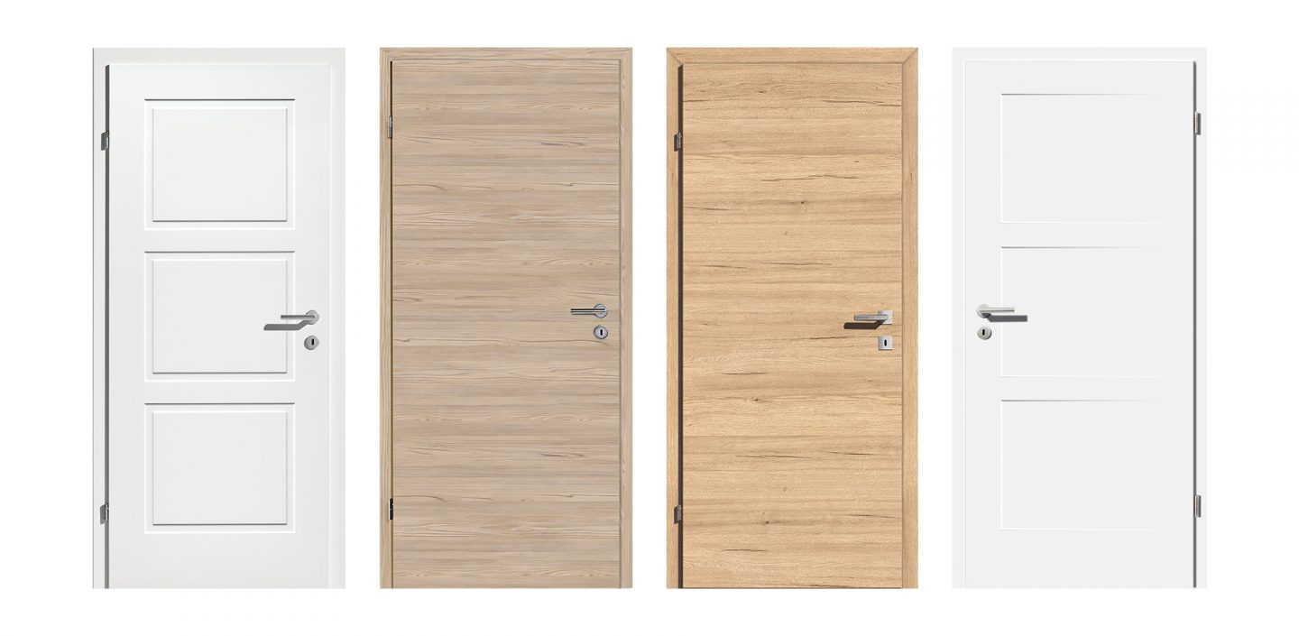 Kunex – Türe voll – Impuls quer C Saloon Eiche strukturiert Q